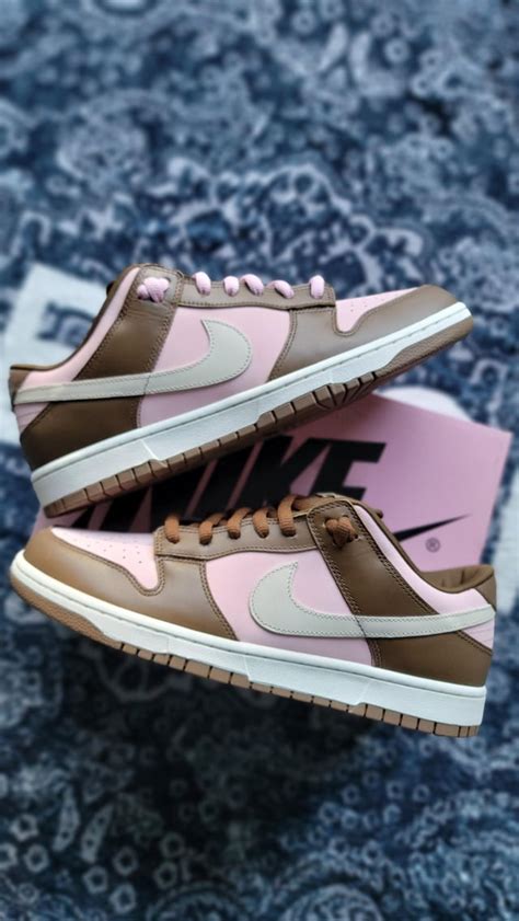 Stussy Cherry Dunks From Perfect Kicks R Repsneakers