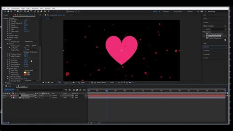 [after effect]how to make custom particle easy free download and tutorial