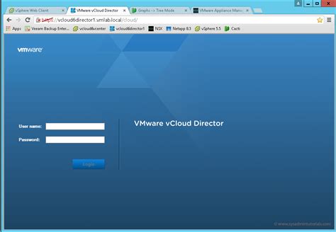 Vmware Vcloud Director Vcloud Install Part 3