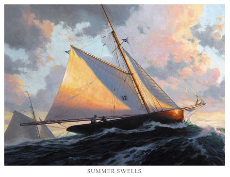 Sailboat Art Limited Edition Print