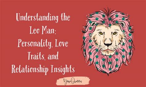Anna Kovach On Linkedin Leo Man Traits In Love Sex And Relationships