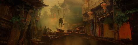 Artstation Daniel Romanovsky