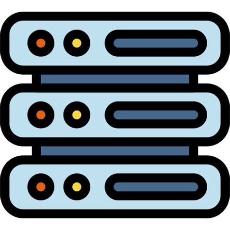 Database Free Technology Icons