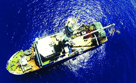 The Marine Vessel Mv Da Bfar Dyca Was The Research Platform Used