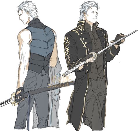 Amatuki Vergil Devil May Cry Devil May Cry Devil May Cry Series Devil May Cry 3 Devil
