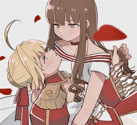 Nero Claudius Nero Claudius And Kishinami Hakuno Fate And 2 More