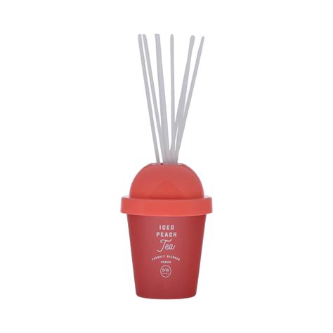 Iced Peach Tea Reed Diffuser Dw Home Candles