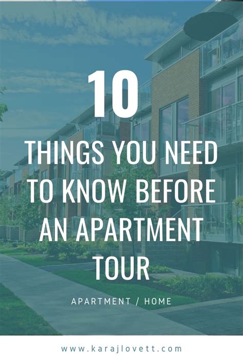 10 Proper Apartment Viewing Etiquette Tips Kara J Lovett Co