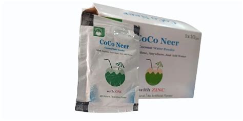 Coco Neer Coconut Water Powder At ₹ 30pack Nariyal Pani Powder In