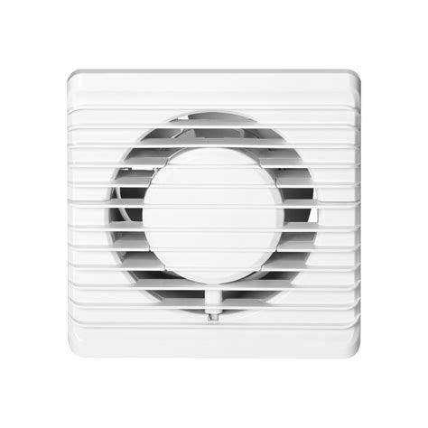 Bathroom Fan 100mm Surface Mounted With Timer