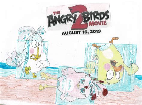 The Angry Birds Movie 2 Teaser Poster Ladys Versin By Bryan162 On