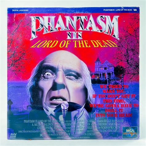 Why Phantasm Iii Lord Of The Dead Is The Weirdest Pivot In Horror