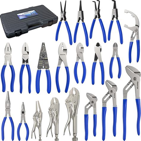 Karryton 20 Piece Pliers Set Versatile Plier Tool Set Wblack Carry