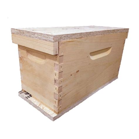 5 Frame Nuc Box Kit With Migratory Cover Betterbee