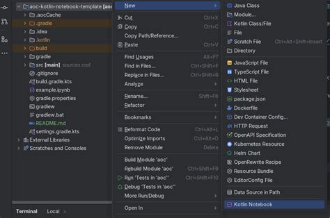 Aoc Kotlin Notebook Advent Of Code Template An Codekk Androidopen