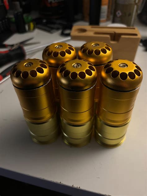 Grenade Launcher Shells Airsoft Bazaar