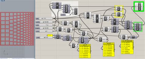 Scaled Grid With Attractor Subdivide Grasshopper Mcneel Forum