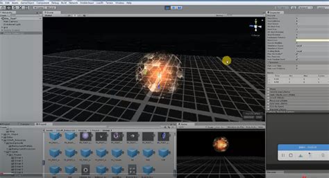 Unity Game Effect VFX Deflector Shield By Eric Wang Unity VFX Artist