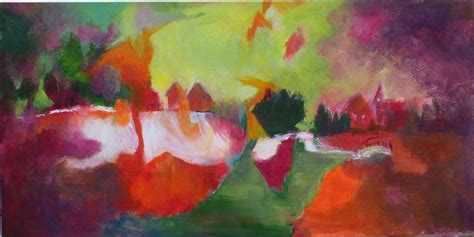 Paysage 22 Tablo Penny G Peckmann Tarafından Artmajeur