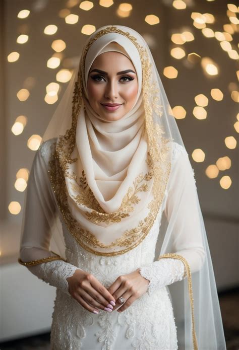 15 Hijab Wedding Dress Ideas For Your Perfect Day