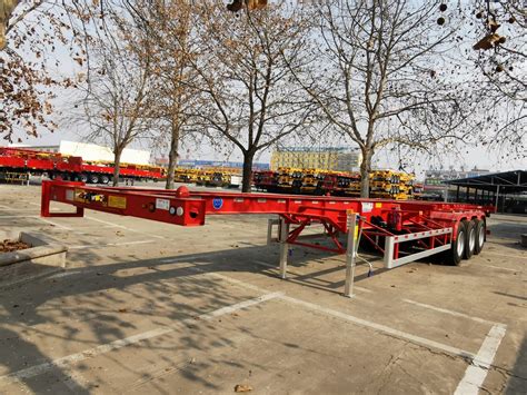 The Role Of Container And Chassis In Freight Logistics