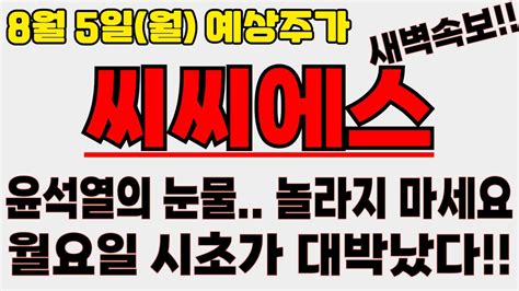 씨씨에스 월 간밤에 이런 소식이 오늘 제대로 갑니다 씨씨에스주가전망 씨씨에스 씨씨에스전망 씨씨에스주가 씨씨에스분석 초전도체관련주 신성델타테크