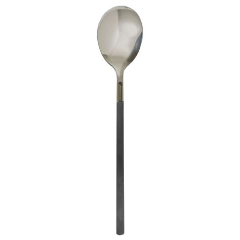 Buy Black Pvd Table Spoon With Black Pvd Handle Aroma Pro Mundi