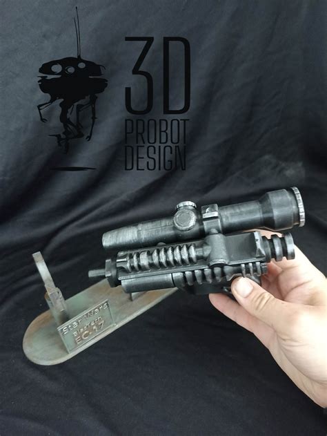 Starwars Ec 17 Blaster Etsy