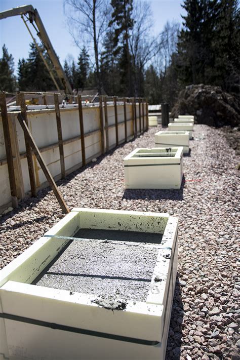 Terrassi Ja õuekivikatendi Vundament Ja Külmakaitse Finnfoam