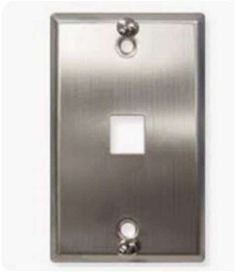 Commscope 66441024 01 Faceplate 1 Port Essential Solutions