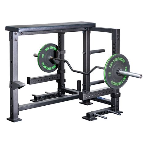 1rm Commercial Pull Bench Little Bloke Fitness