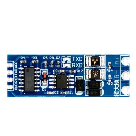 Rs485 Module To Ttl With Isolation Single Chip Microcontroller Uart