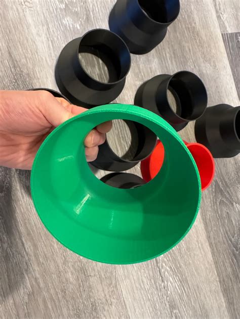 3 Inch 4 Inch Duct Adapter 75mm 100mm Free 3d Print Model Makerworld