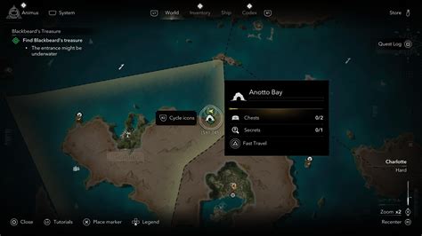 Ac Black Flag Resynced Find Blackbeards Treasure Walkthrough Vgc