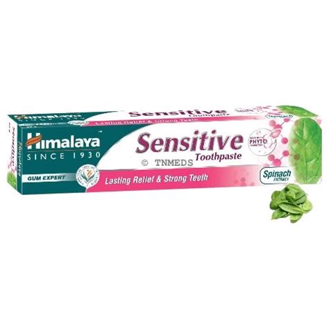 Himalaya Sensitive Toothpaste 80g ↑ Buy Online ★ 𝐋𝐎𝐖 𝗣𝗿𝗶𝗰𝗲 ★ View