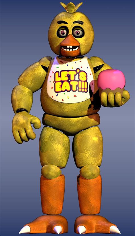 Some Recent Fnaf Models Ive Created This Year Some Might Not Get Finished R Fivenightsatfreddys