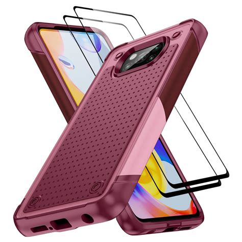 Jeylly For Xiaomi Poco X3 Nfcx3 Prox3 Case With 2pcs