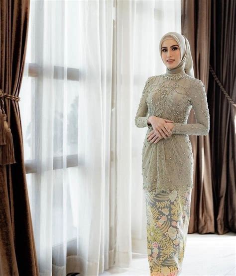 Kebaya Brokat Modern Model Dress Kebaya Kebaya Hijab Kebaya Dress