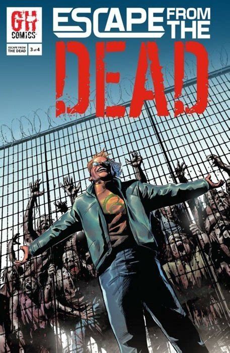 Escape From The Dead 3 Grind House Comics Comic Book Value And