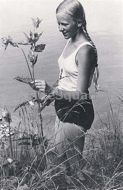 Ww2 Photo Beatiful Member Of Bund Deutscher Madel Young Women League