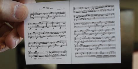 Classical Compositions On Miniature Paper Piano By Aliaksei Zholner Daily Architecture