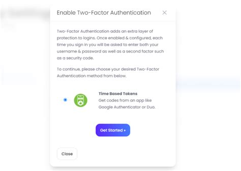Enable Disable Two Factor Authentication 2fa Ultahost Knowledge Base