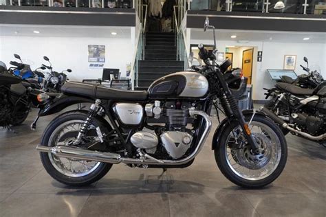 Triumph Bonneville T120 Icon Edition 2025 In Stock Now £12 795 00