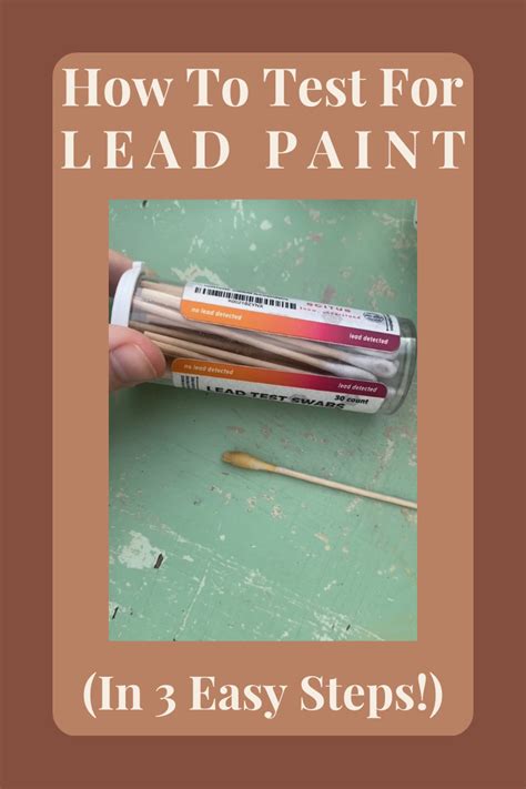 Test Paint For Lead Diy At James Vanhorn Blog
