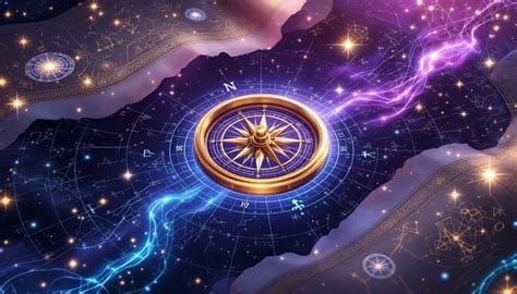 Free Cosmic Compass Guide Image Compass Celestial Mystical