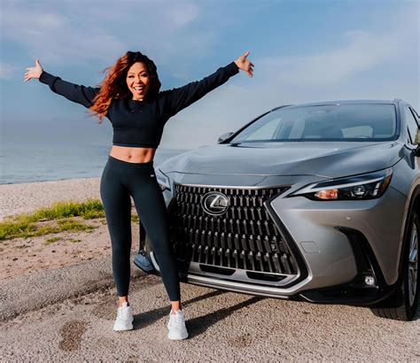 Actress Kj Smith All New 2022 Lexus Nx 350h Awd20 Blackpressusa