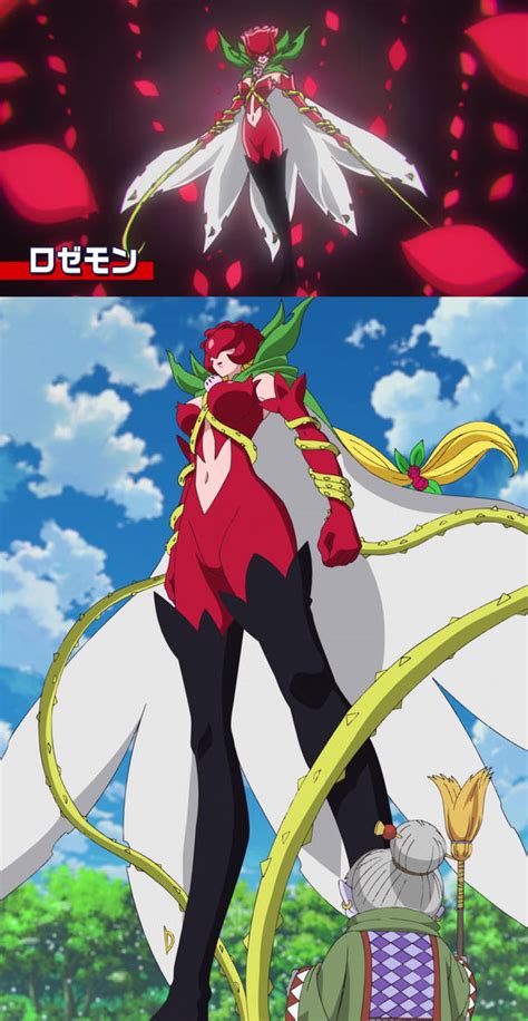 Digimon Adventure 2020 Rosemons Full Body By Vik2010s On Deviantart