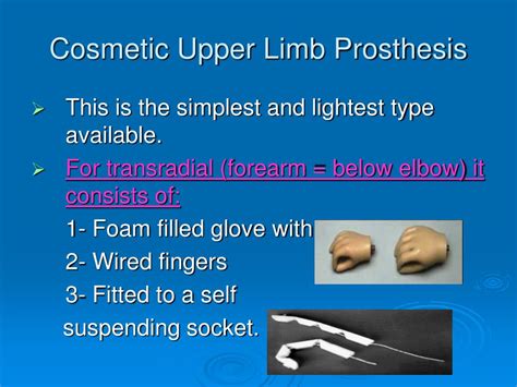 Ppt Upper And Lower Limb Prosthesis Powerpoint Presentation Free