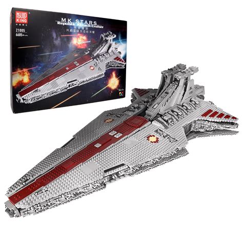 Republic Venator Class Star Destroyer