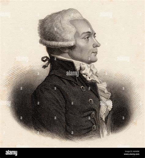 Maximilien Robespierre Portrait Banque De Photographies Et Dimages à